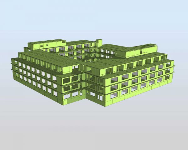 Our Recent Precast Projects | StruEngineers