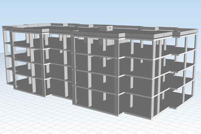 Residential Apartment- Hybrid Precast Structures | StruEngineers
