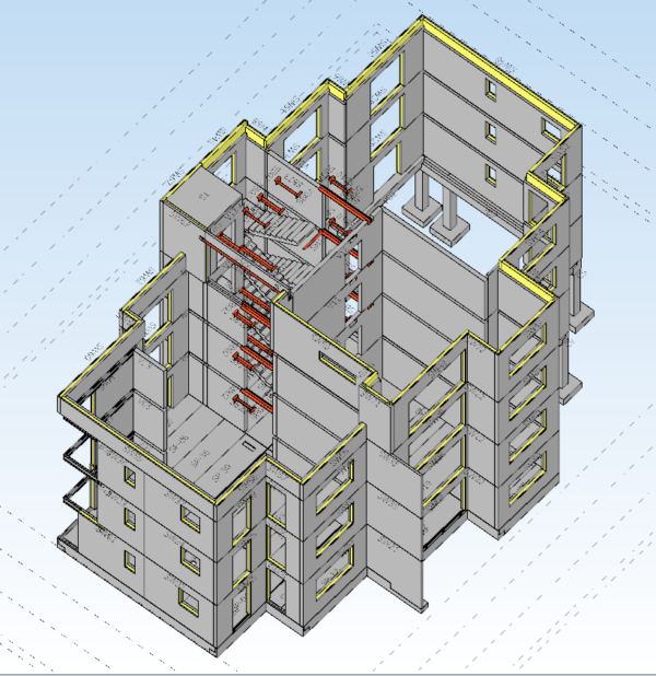Maximizing Construction Efficiency - BIM Modelling Services