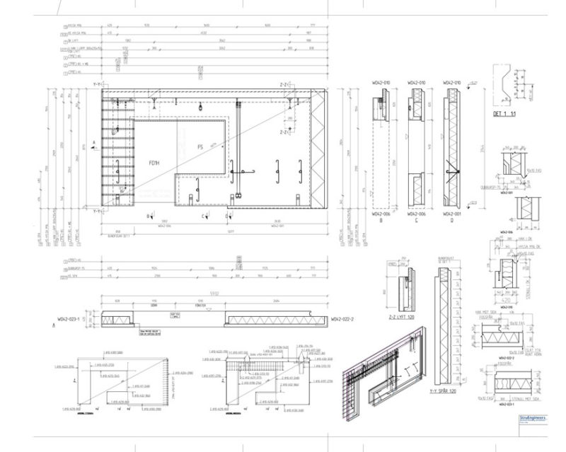 Precast Detailing & Structural Engineering Services | StruEngineers