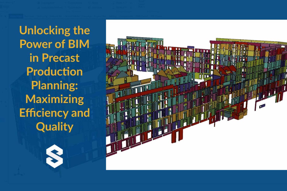 Unlocking The Power Of BIM In Precast Production Planning