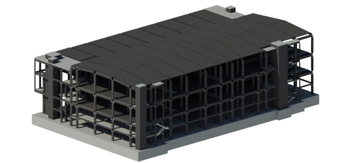 Data Center Building- Hybrid Precast Structure In Nigeria